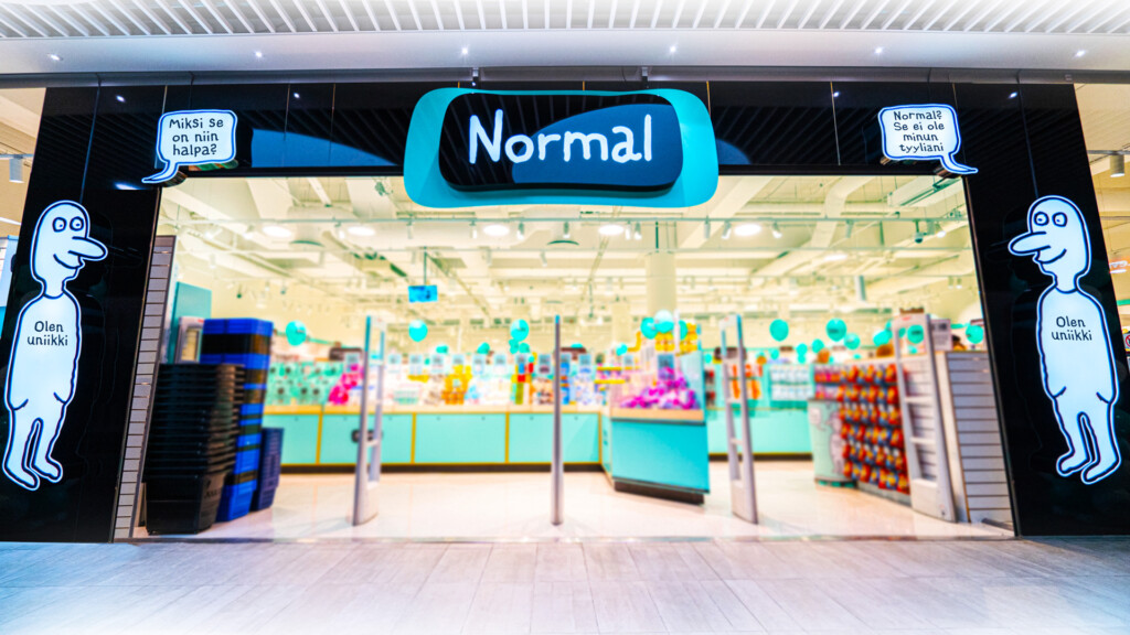 Normal - Kauppakeskus Kivis